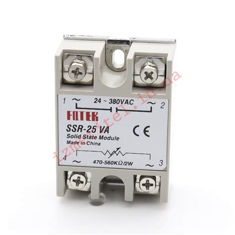 Твердотельное реле Ssr 25 Va Id 1041733714 цена 190 ₴ купить на
