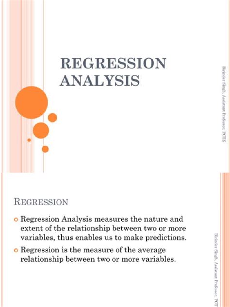 Regressionanalysis Data Mining Pdf