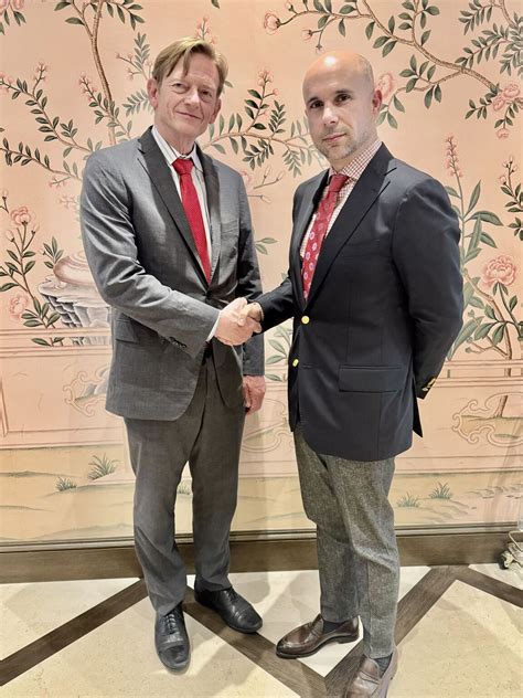 Congratulations Ali Serim On What Was I Am Sure An Extremely Interesting Discussion With The