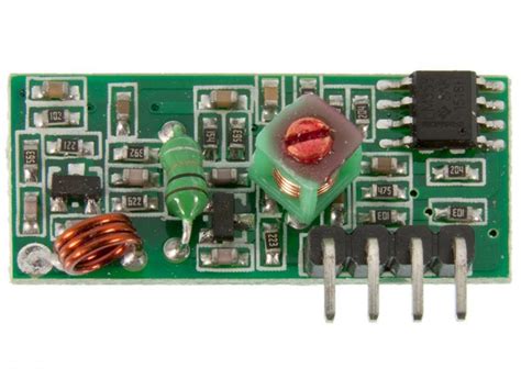 Buy RF Link 433MHz Transmitter And Reciever At The Right Price Electrokit