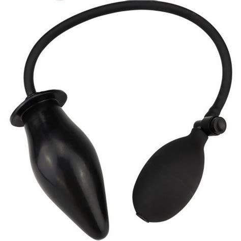 Sex Toy Inflatable Inflatable Butt Plug Body Safe Silicone Anal
