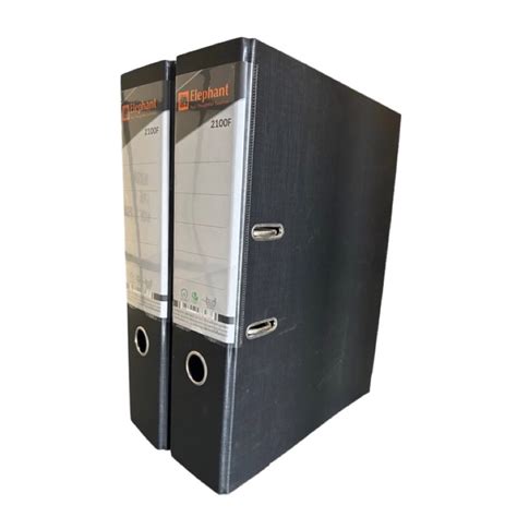 Elephant ตราช้าง แฟ้มใส่เอกสาร สันกว้าง 3 นิ้ว รุ่น 2100f A4 Shopee Thailand