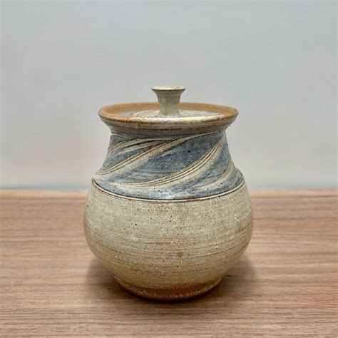 Pottery Jar Etsy