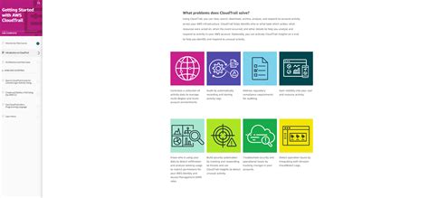 Getting Started With Aws Cloudtrail Tutorials Dojo