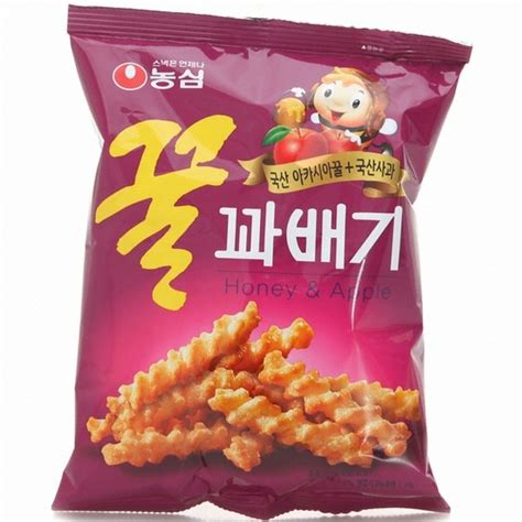 농심 꿀꽈배기 90g 8개 에누리 가격비교