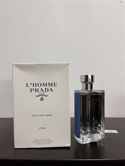 Prada Lhomme Leau 100ml Beauty And Personal Care Fragrance
