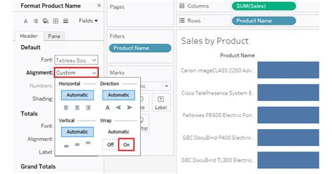 How To Wrap Text In Tableau In 3 Simple Steps Master Data Skills AI