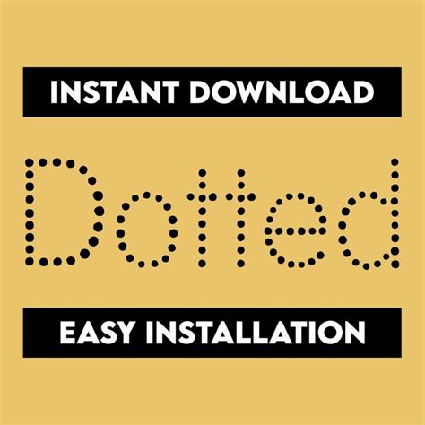 Dotted Font Dotted Letters Dotted Alphabet Dot To Dot Font Writing Practice Font School