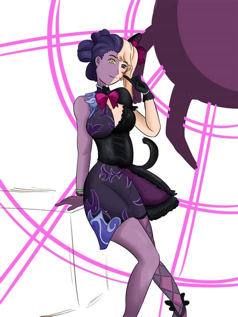 Overwatch Fusion Com Widowmaker And Dva 2 By Lucas742 On Deviantart