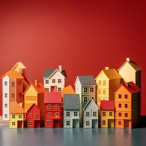 Premium Ai Image Real Estate Property Mini House