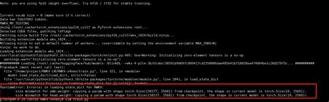 模型训练问题 · issue 136 · blinkdl rwkv lm · github