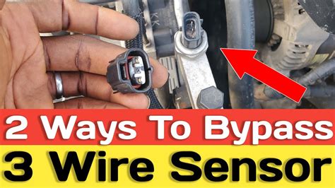 How To Bypass 3 Wires Ac Pressure Sensor Two Methods Youtube