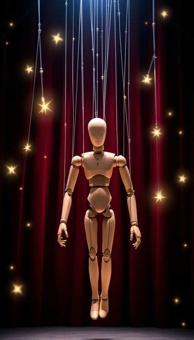Free Puppet Among Stars Photo Puppet Marionette Theatrical