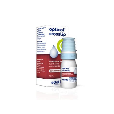 Opticol Crosslip 10ml Farmácia Nova De Valbom