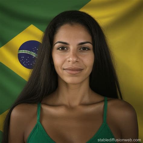 Brazilian Women Portrait Stable Diffusion Online