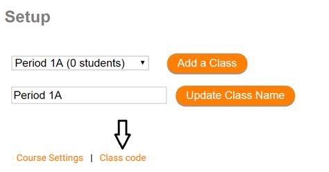 Step 3 Click On ‘classcode