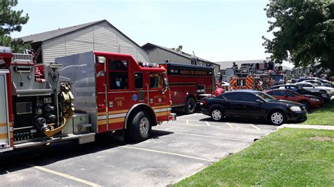 Crews Battle Apartment Fire In West Wichita