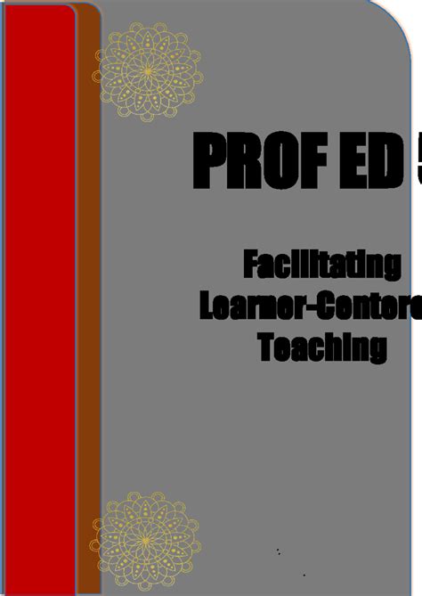 Prof Ed 5 Facilitating Teaching Els 103 Unit 1 Metacognition