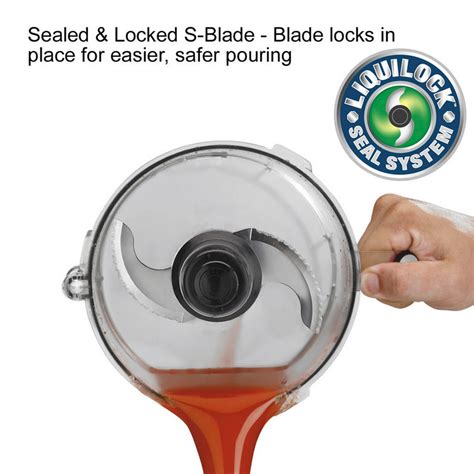 Waring Wfp11s Food Processor 2 1 2 Quart S Blade Discs