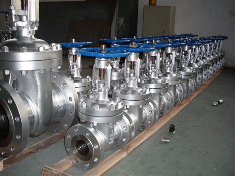Din Stainless Steel Gate Valves For Industry Cast Steel Gate Valve