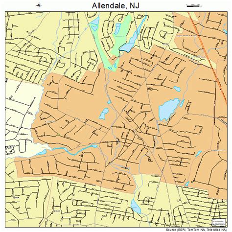 Allendale Nj Tax Map At Gabrielle Pillinger Blog