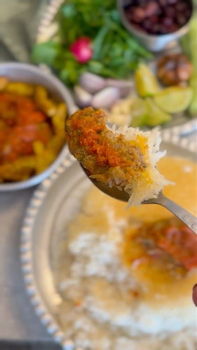 شامی رودباری وقتی شمالو تو یه لقمه جا می دی 🍽️🍃 Youtube