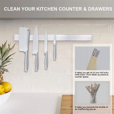 16 Inch Magnetic Knife Strip