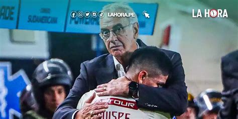 Jorge Fossati mostró su felicidad por el fichaje de Piero Quispe al Pumas de México