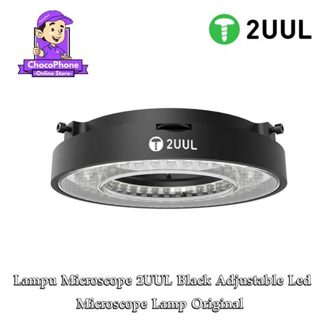 Jual Lampu Mikroskop 2uul Adjustable Led Microscope Lamp Origianal