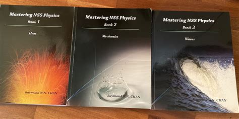 Mastering Nss Physics Book 1 2 And3 興趣及遊戲 書本 And 文具 教科書 Carousell