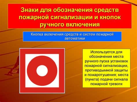 Знаки пожарной безопасности Online Presentation