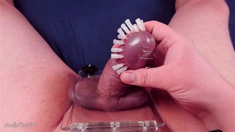 Cock Skewering And Ball Crushing Cbt Needle Fetish 12 Pics Xhamster