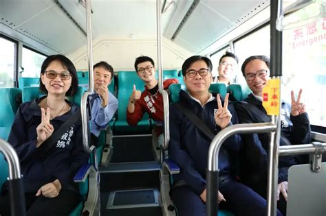 高雄電動公車比例六都第一 往2050淨零排放目標邁進 政治快訊 要聞 Nownews今日新聞
