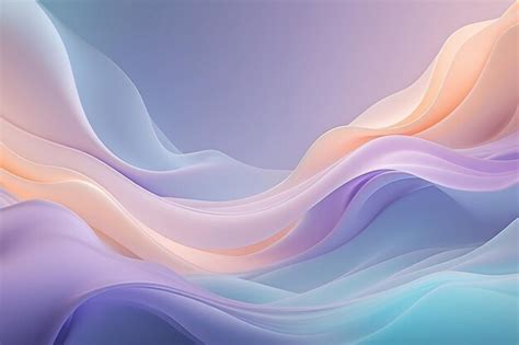 Premium Photo Abstract Ethereal Light Spectrum Wave Pattern