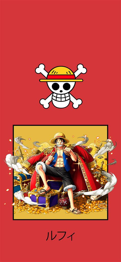 One Piece Lock Screen Wallpapers Top Free One Piece Lock Screen Backgrounds Wallpaperaccess