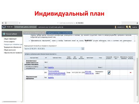 Вступление в систему непрерывного медицинского и фармацевтического