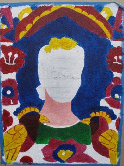 Gambar Lukisan Futuristik Area Publik Ilustrasi Permadani Seni Modern