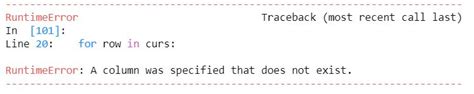 Arcgis Pro Error When Trying To Populate A Dictionary With Arcpy Da