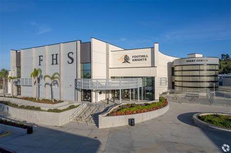 Foothill High School In Santa Ana Ca