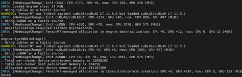 When I Use Tensorrt Enqueuev2 It Doesnt Work With No Error Tensorrt Nvidia Developer Forums