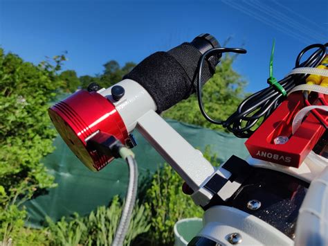 Guide Scope From A 6x30 Finder Scope T2 Adaptor By Higany Download Free Stl Model