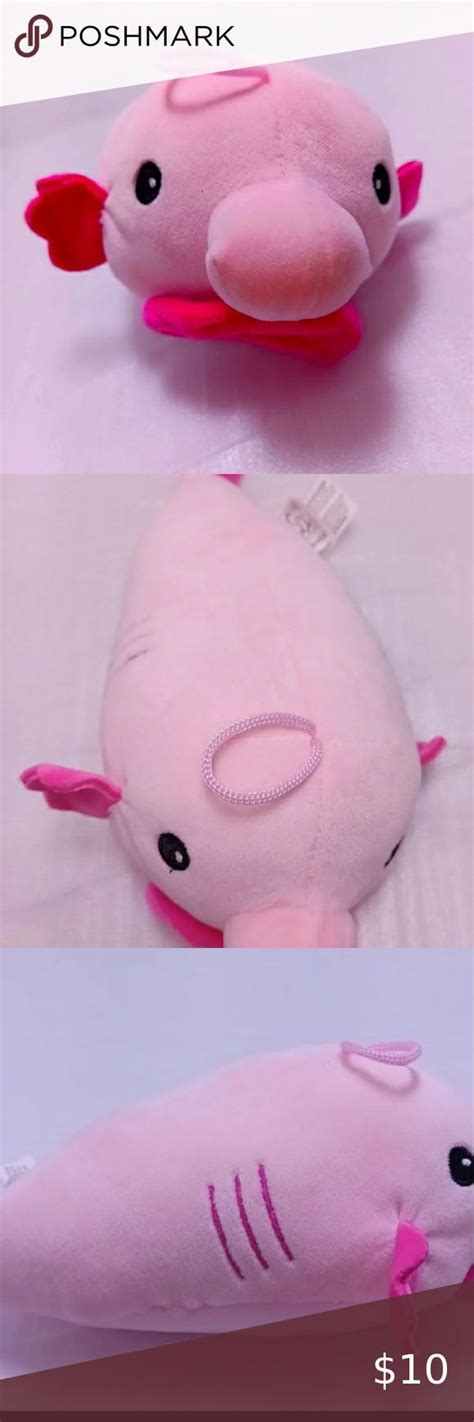 Fiesta Squishy Blobfish Blob Fish Plushie Plush 7 Plush Plushies Fiestas