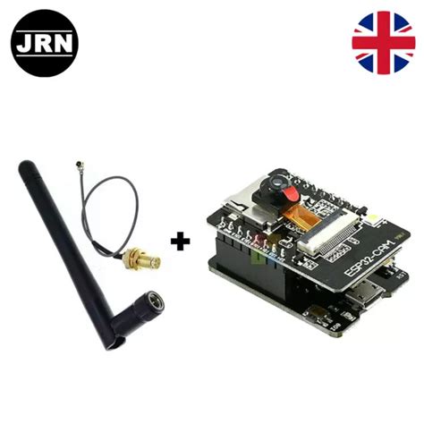 ESP CAM DEVELOPMENT Board WIFI Blutetooth Camera Power Interface With Antenna PicClick UK