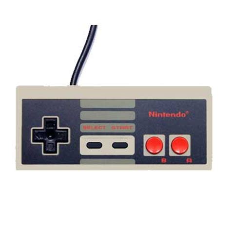 Nes Nintendo Game Controller Acceptable Dkoldies