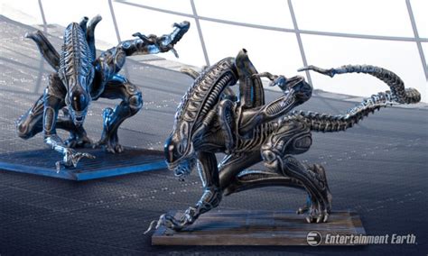 Xenomorph Warrior Vs Drone