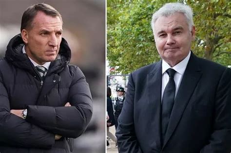 Celtic Boss Brendan Rodgers Appears To Mock Good Girl Jibe At Female