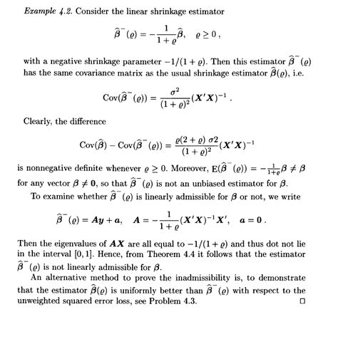 Solved 4 3 Show That The Estimator Le Is Uniformly Better