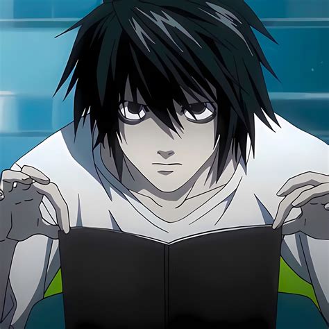 ~l Lawliet Icon~ L Ryuzaki L Cosplay Light Icon