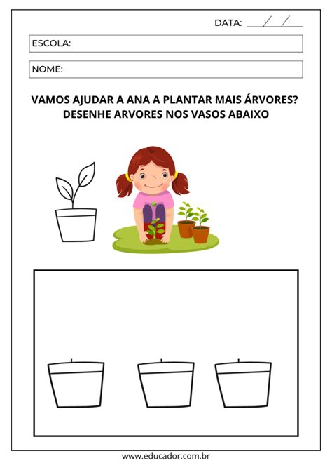 15 Atividades Sobre O Meio Ambiente Para Educação Infantil Educador