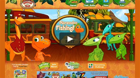 Dinosaur Train Online Games On Vimeo